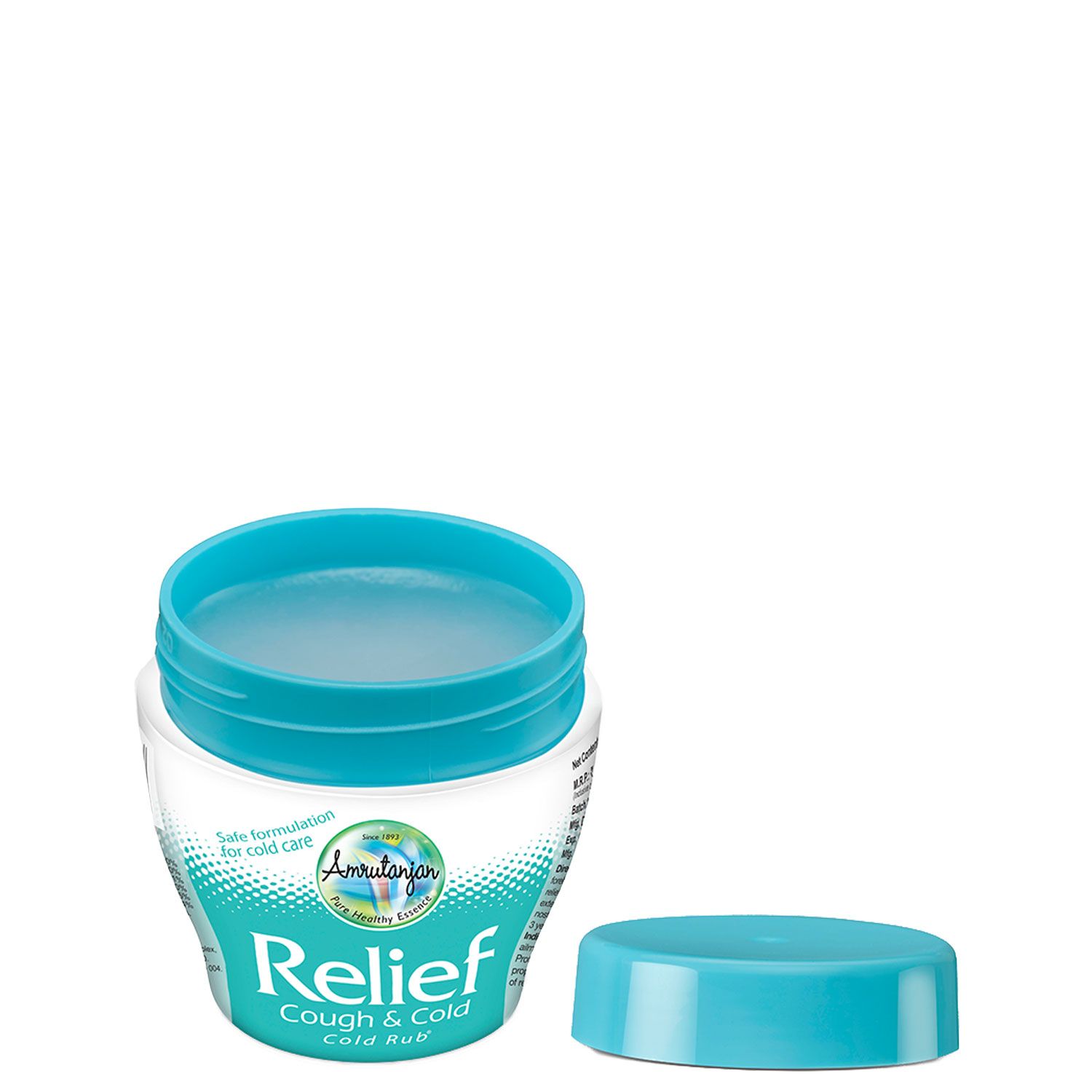 Amrutanjan Relief Cold Rub บรรเทาวิงเวียน แน่นหน้าอก หายใจไม่ออก ...