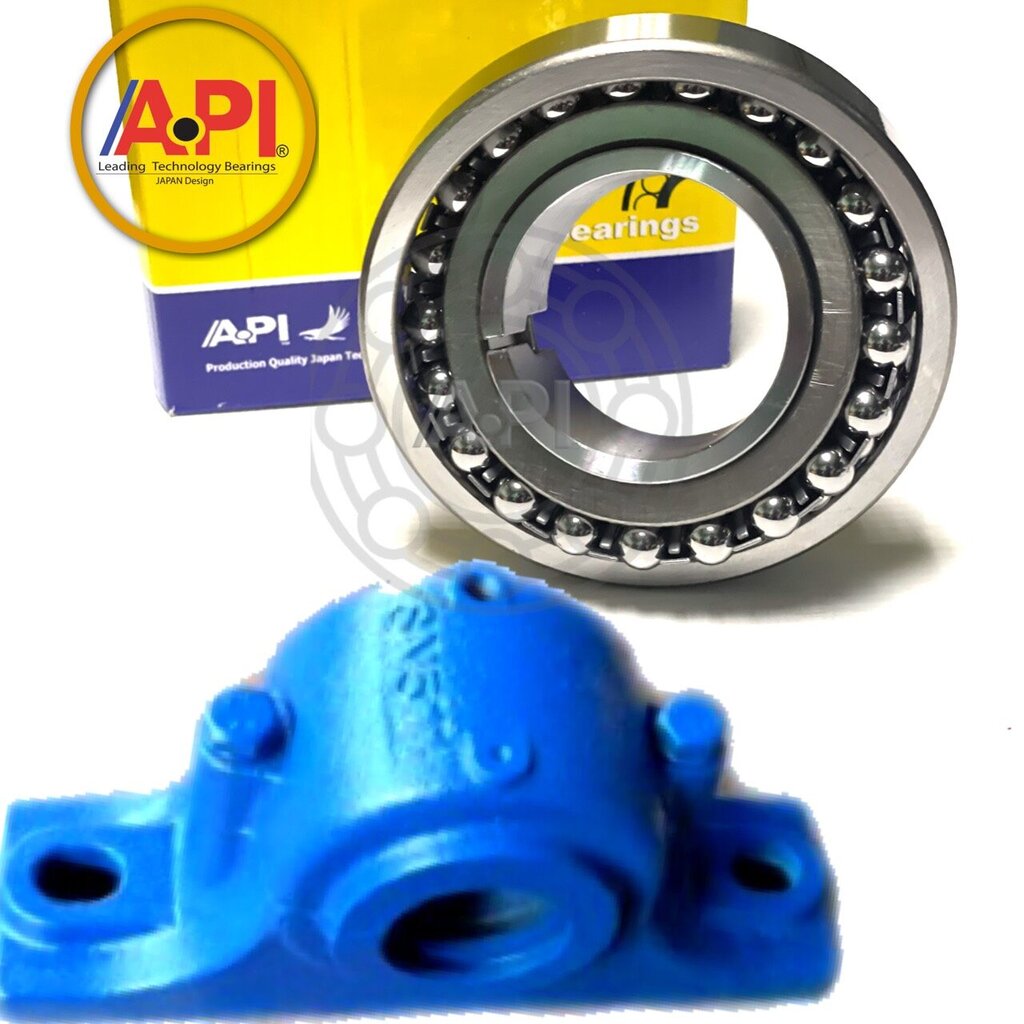 API Plammer block housing bearing เสื้อลูกปืน SN511 + 1211K + HE211 ...