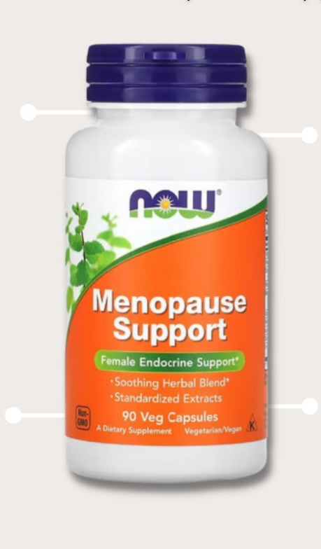 NOW Foods, Menopause Support, 90 Veg Capsules | Lazada.co.th