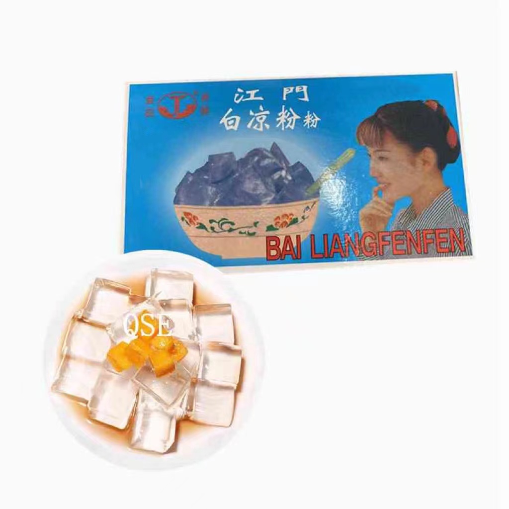 ผงวุ้น เยลลี่ พร้อมส่ง70g Bing Fen Fen หอม นุ่ม หนึบ เย็นๆชื่นใจ 凉粉 冰粉粉 ...