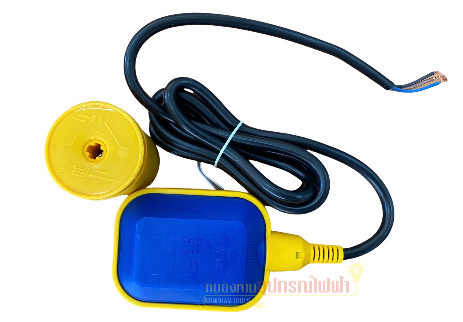 ลูกลอยไฟฟ้า Float Switch (220V 16A) สายไฟยาว 2 เมตร - Nonghan tools ...