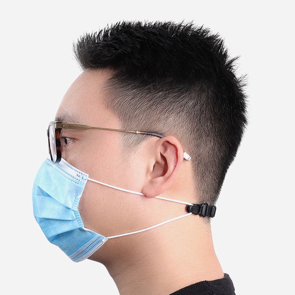 10Pcs Face Ear Hook Ear Strap Extender Extension Clip Ear Saver ...