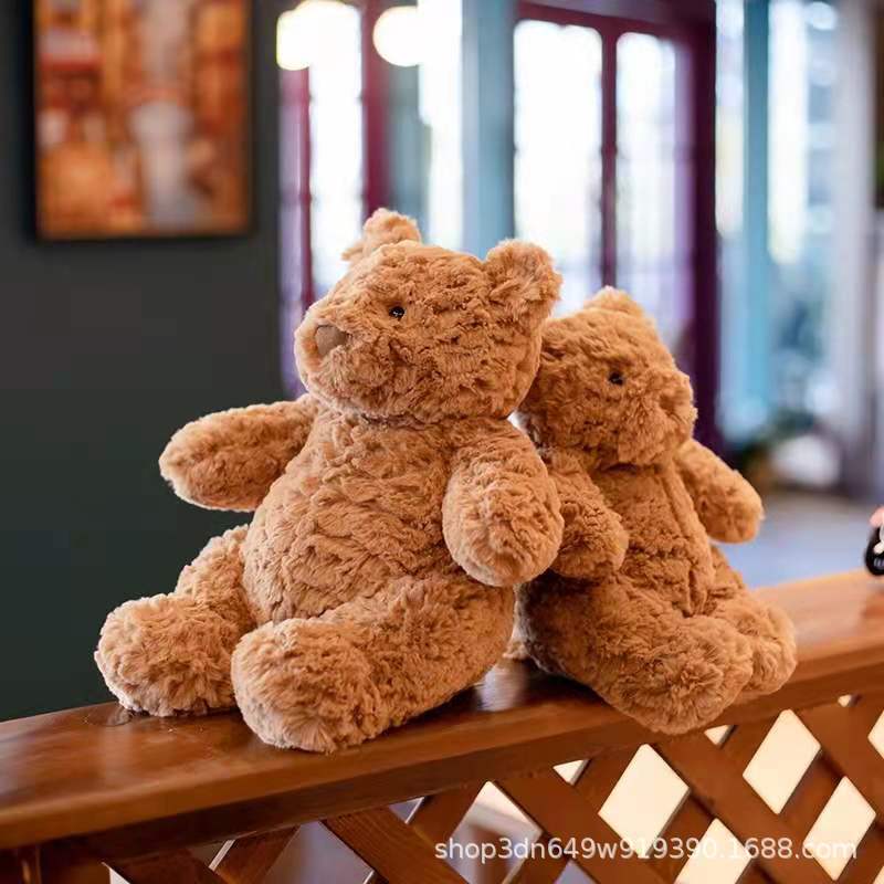 CW British Barcelo Bear Bryan Bear Plush Toy ตุ๊กตาหมีเท็ดดี้ตุ๊กตาหมี ...