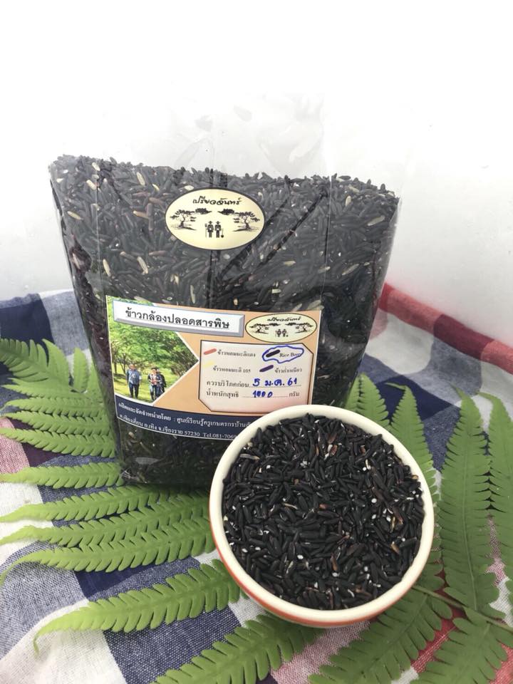 ข้าวเหนียวดำ(blackberry sticky rices) - Preawjun - ThaiPick