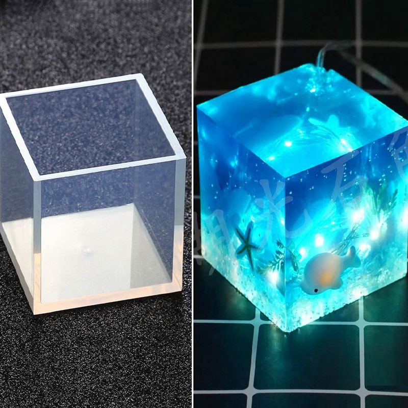 Resin Casting Molds 12 Pack Silicone Epoxy Resin Craft Molds Includes ...