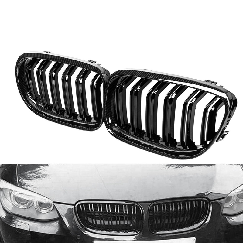 1Pair Chrome Front Kidney Grill Grille for BMW 7-Series E38 730IL/735I ...