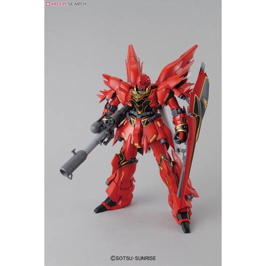 [พรีออเดอร์] MG 1/100 Sinanju Gundam [BANDAI] - Gunpla Emperor - ThaiPick