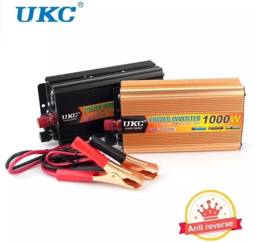 Thaivasion UKC Power Inverter 1000W with Charger 12V DC to 220V AC Output - LTJ shop - ThaiPick