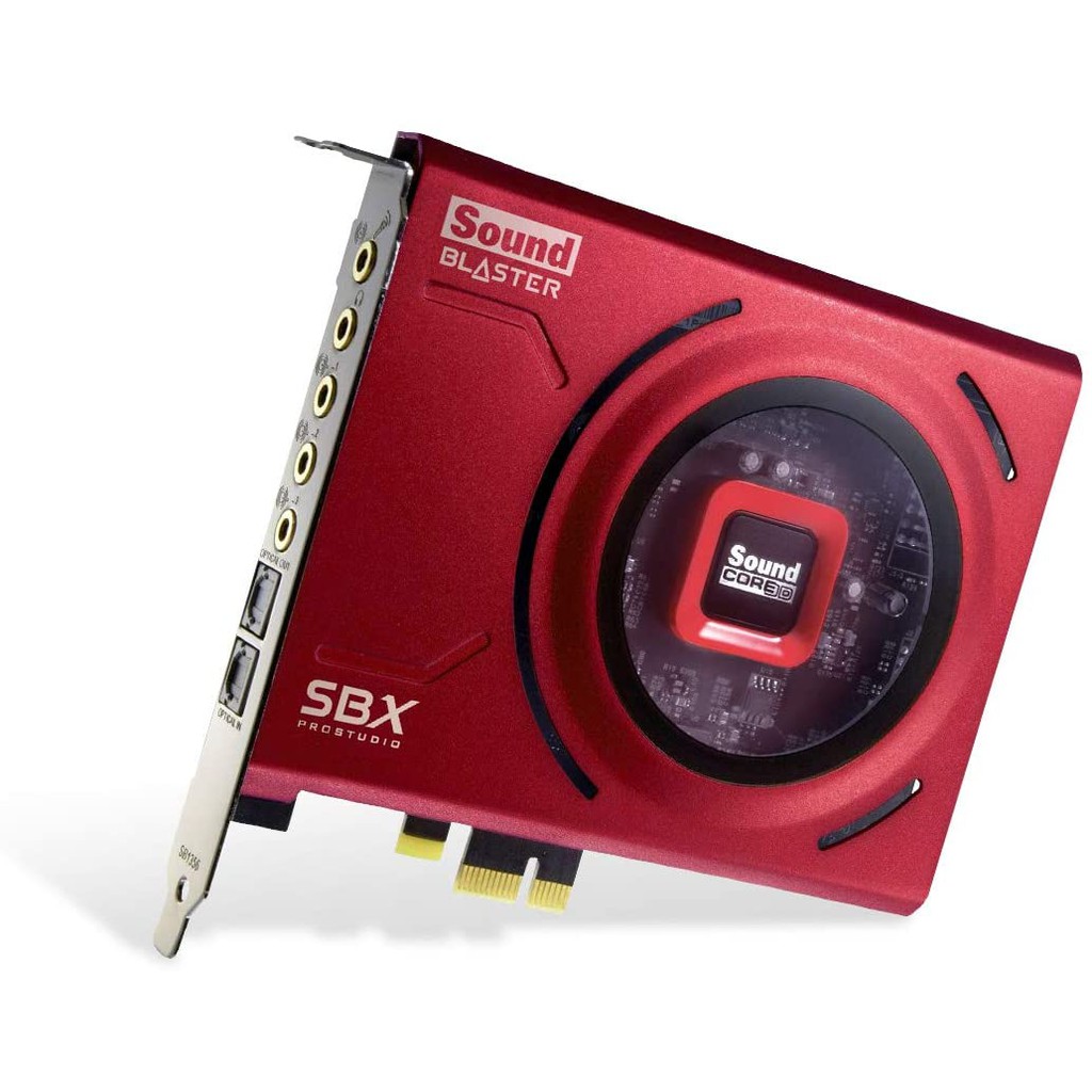 SOUND CARD CREATIVE BLASTER Z SE Gaming Sound Card การ์ดเสียง PCIe สินค้าใหม่ รับประกัน 1 ปี ...