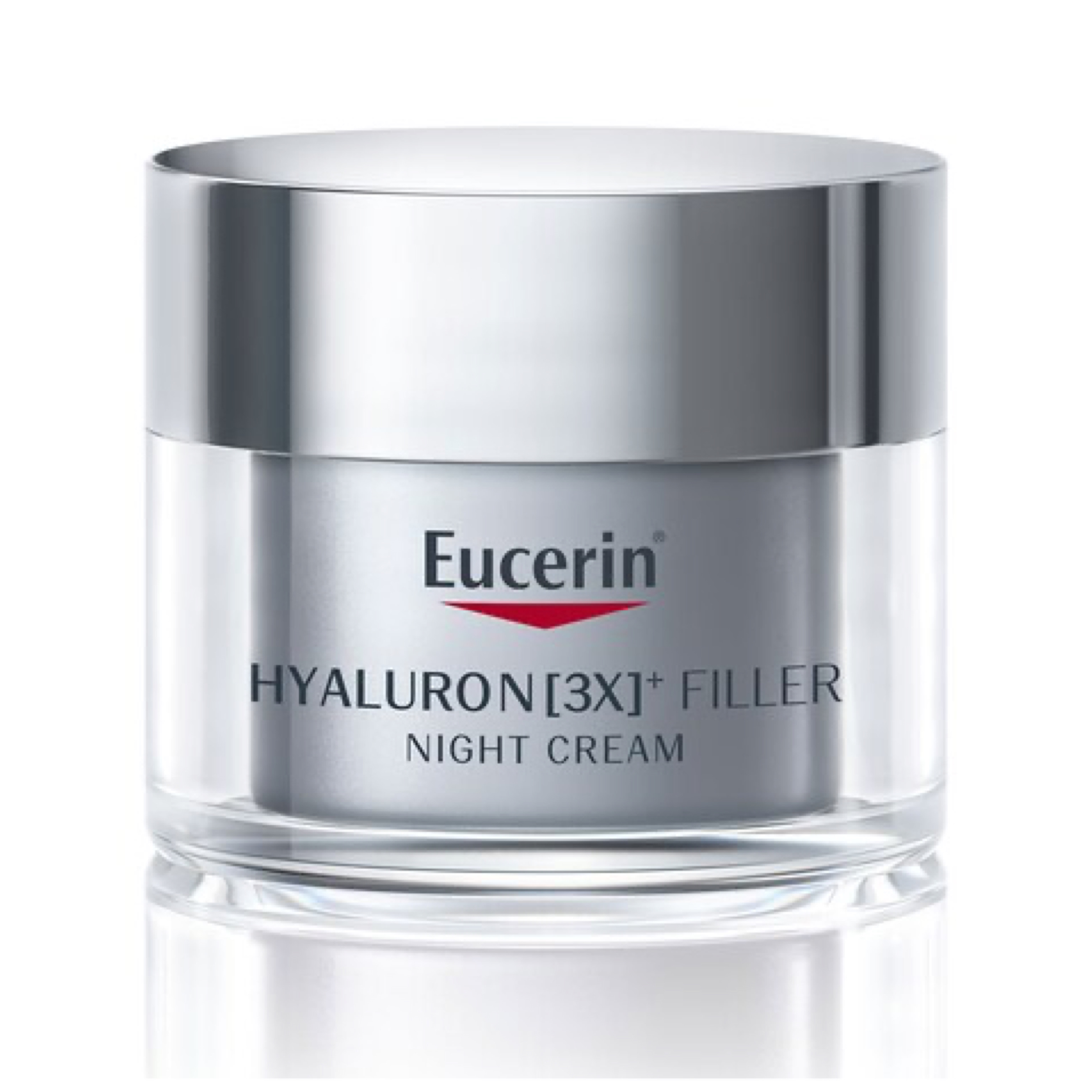 EUCERIN HYALURON FILLER [ 3X ] NIGHT CREAM (ยูเซอริน ครีมลดริ้วรอย สูตร ...