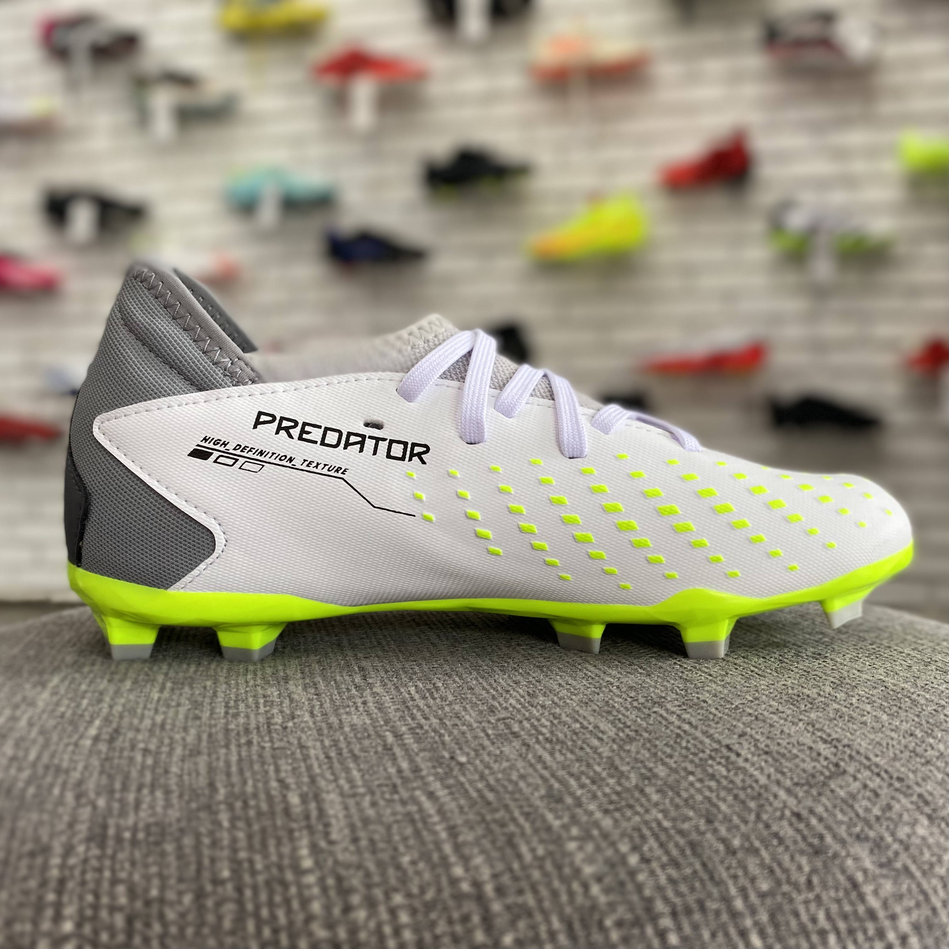 รองเท้าสตั๊ดเด็ก ADIDAS PREDATOR ACCURACY.3 FG J รหัสสินค้า IE9504 ...