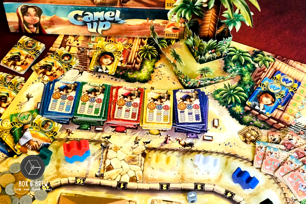 คาเมลอัพ Camel Up [Second Edition] (Thai/Eng Version) board game บอร์ด ...