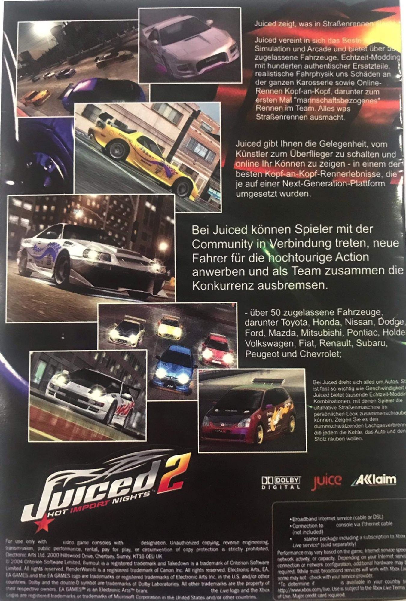 แผ่น เกมส์ PS2 Juiced 2 Hot Import Nights - BankMix shop - ThaiPick