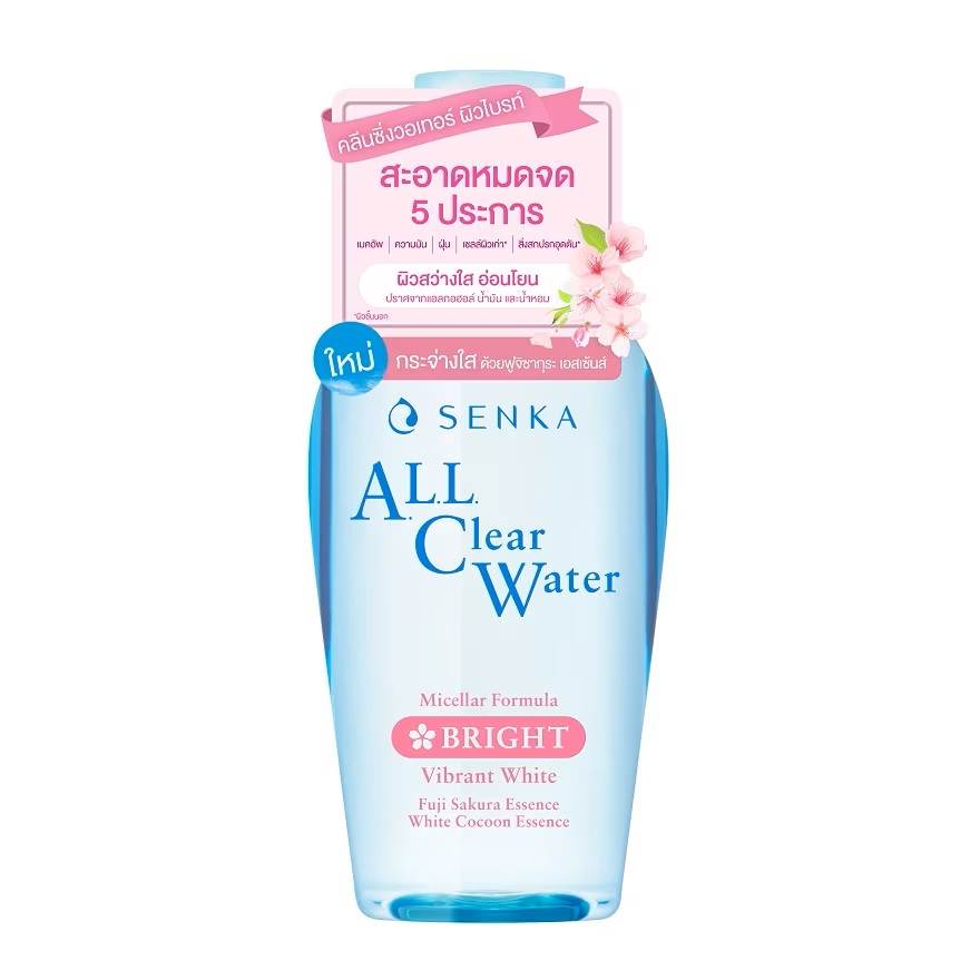 SENKA - A.L.L. Clear Sheet 10 Sheets - EVEANDBOY - ThaiPick