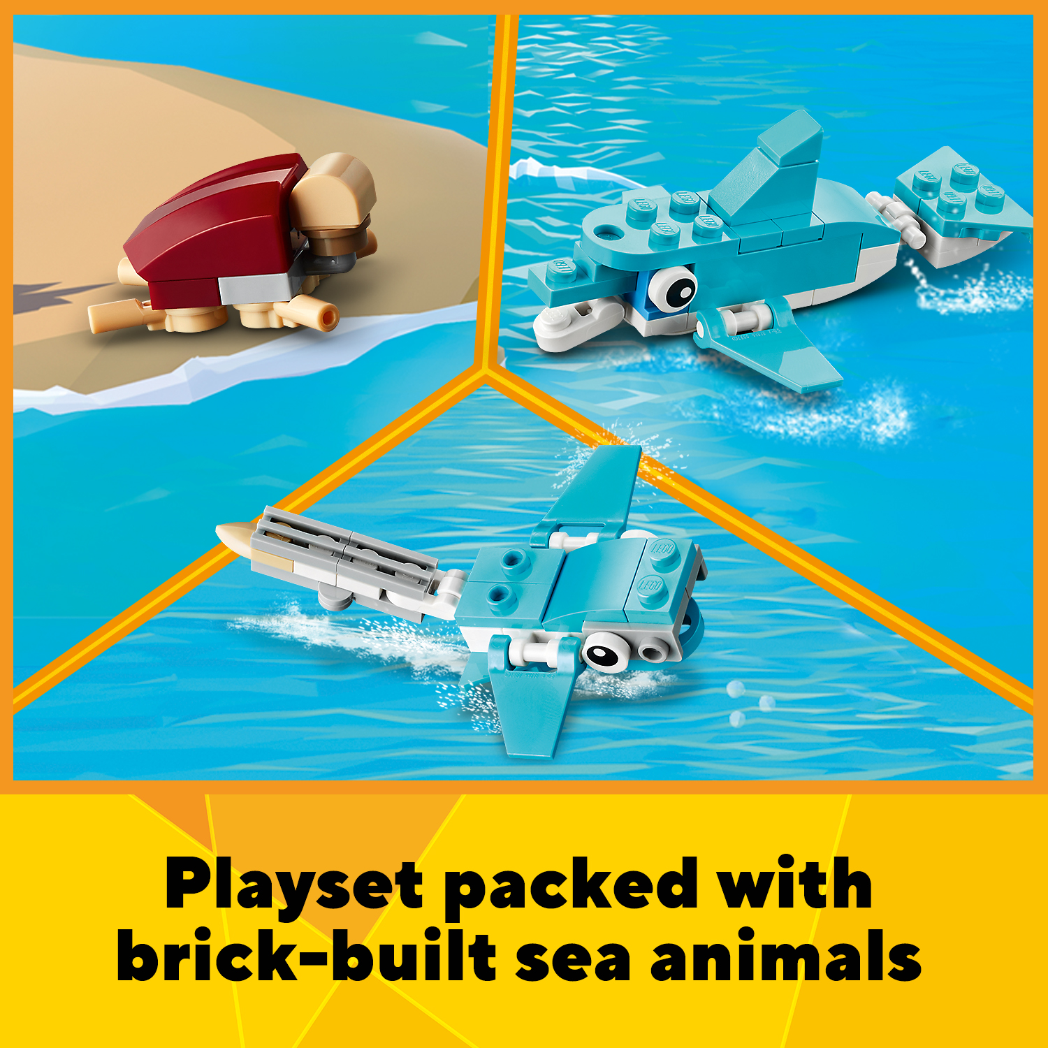 LEGO Creator 3in1 31118 Surfer Beach House (564 Pieces) - LEGO Official ...