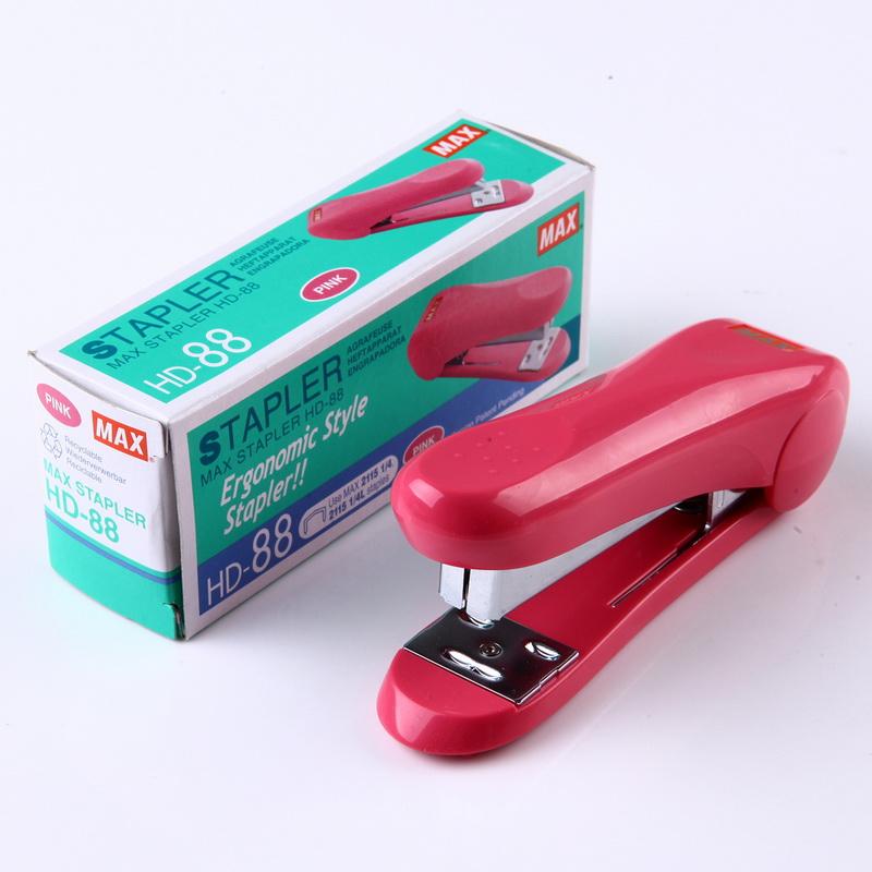 เครื่องเย็บ MAX Stapler แม็กซ์ HD-88 เย็บกระดาษ 80gsm ได้ 25 แผ่น ...