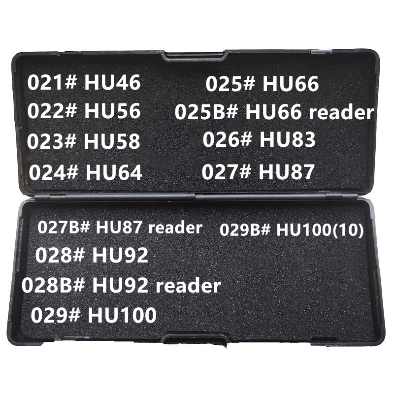 No black box no blade 021-029B# LiShi 2 in 1 HU46 HU56 HU58 HU64 HU66 ...