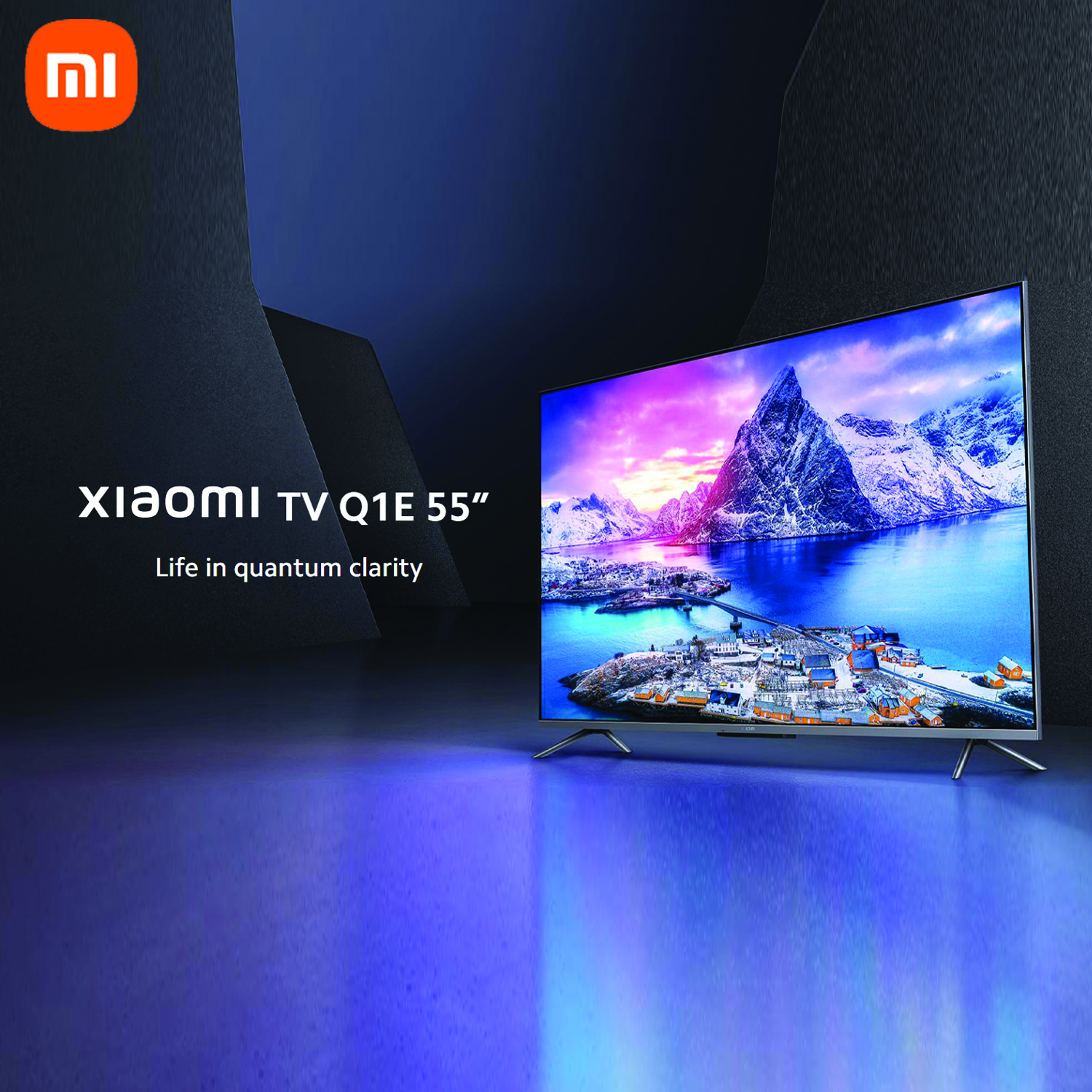 Xiaomi TV Q1E 55" Android TV คมชัดระดับ 4K QLED รองรับ NetflixYoutubeGoogle Assistant | ประกัน ...