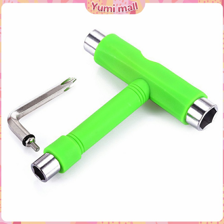 Yumi ไขควงสเก็ตบอร์ด เครื่องมือสกู๊ตเตอร์ สำหรับสเก็ตบอร์ด พร้อมส่ง ...