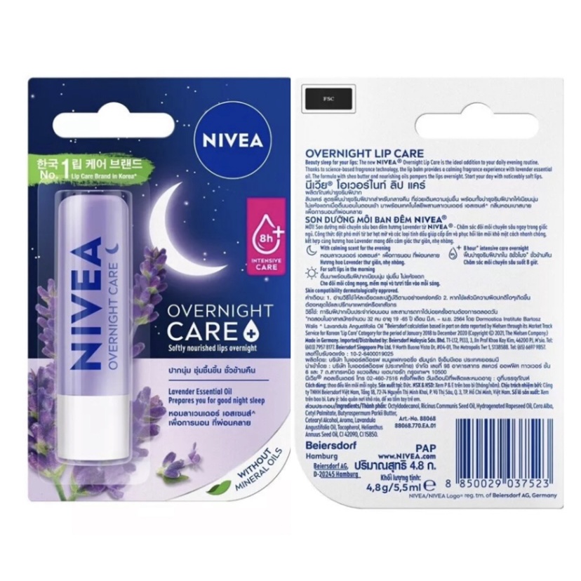 Nivea lip care originalNIVEA Derma Repair Lip CareNIVEA Lip Overnight ...