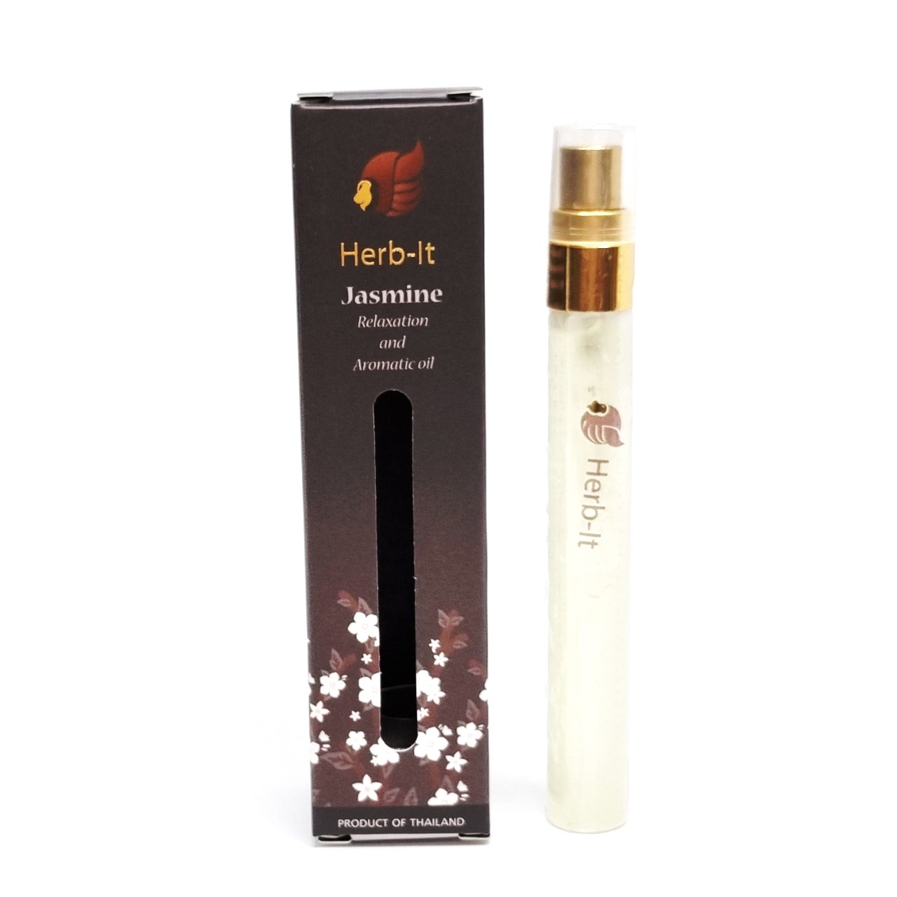 Herbit Aromatic Jasmine Spray น้ำมันสมุนไพรอโรม่า กลิ่นมะลิ แบบสเปรย์ | Lazada.co.th