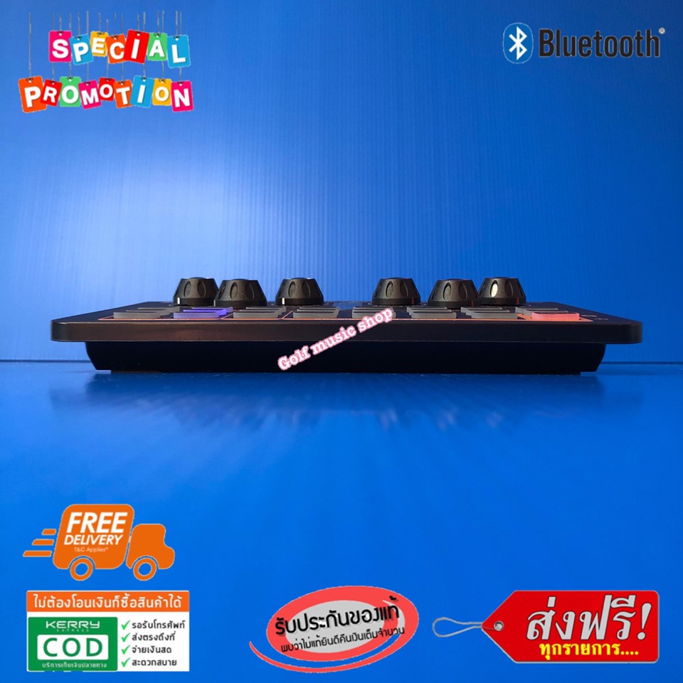 V8 Audio Live Sound Card รุ่น ML-11 (11A) ผสมสัญญาณเสียง for Phone ...