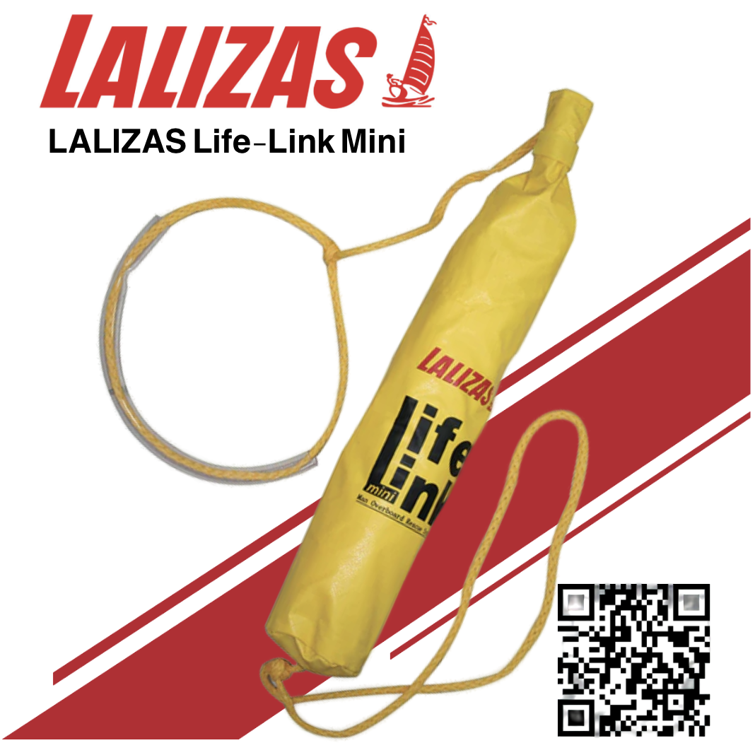 LALIZAS Life-Link Mini อุปกรณ์ช่วยคนตกน้ำ พร้อมเชือก 20 เมตร | Lazada.co.th