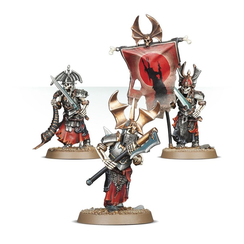 [พร้อมส่ง] Warhammer Age Of Sigmar: DEATHRATTLE GRAVE GUARD เกมสนาม ...
