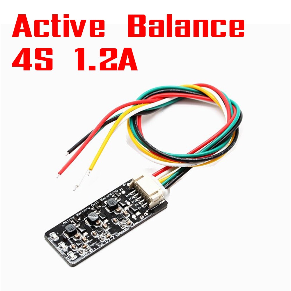 1.2A 4S BMS Active Balance Board Battery Equalizer Lifepo4 LTO Lithium ...