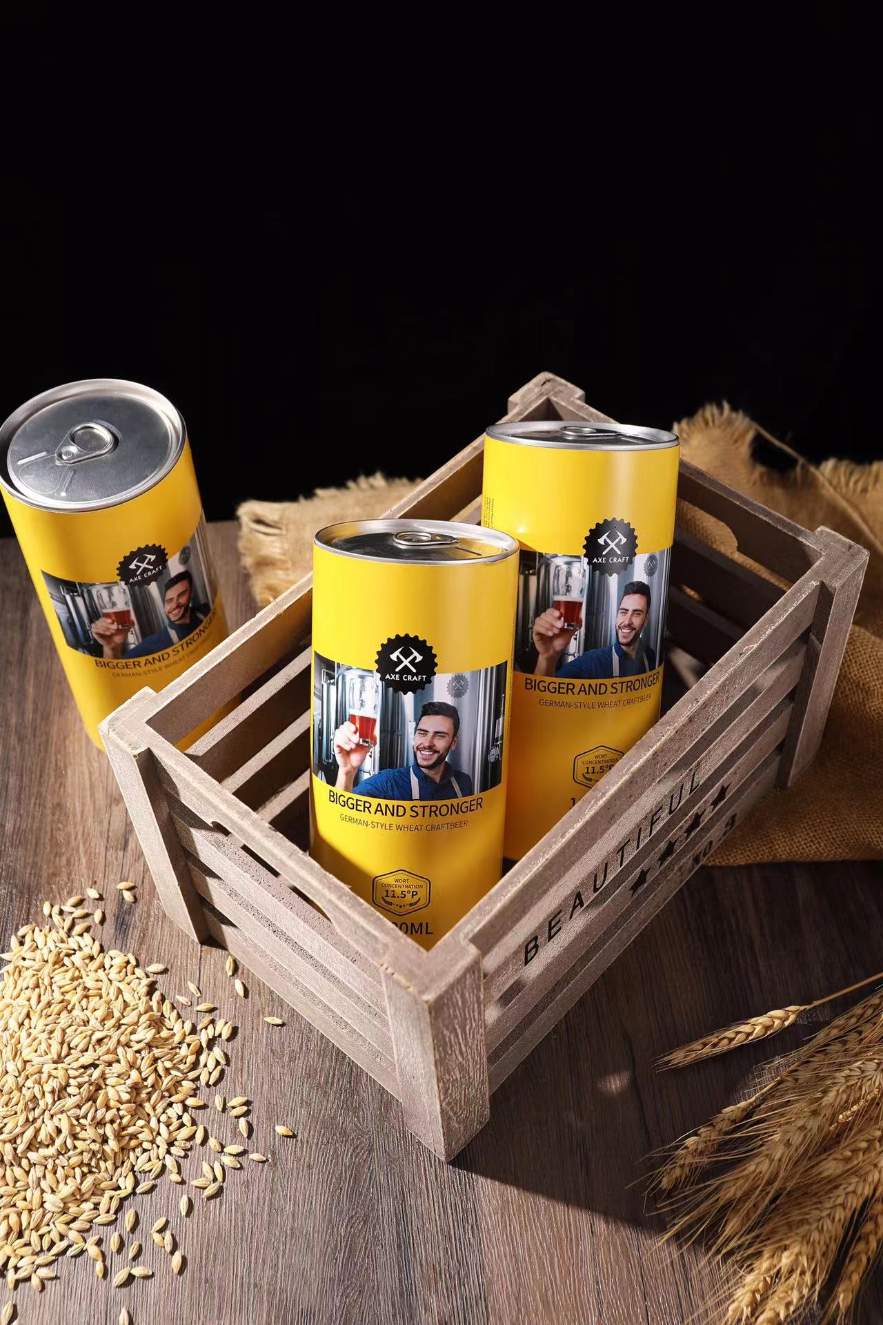 AXE 1L*2 ONE BOX GOT 2 PCS OF 1L BEER - AXETRA คราฟท์เบียร์ - ThaiPick