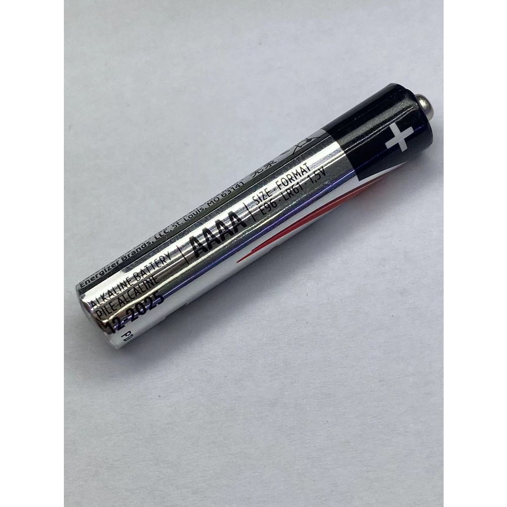 double A battery ถ่าน 4A AAAA Energizer E96 - Alkaline Batteries 1.5V ...
