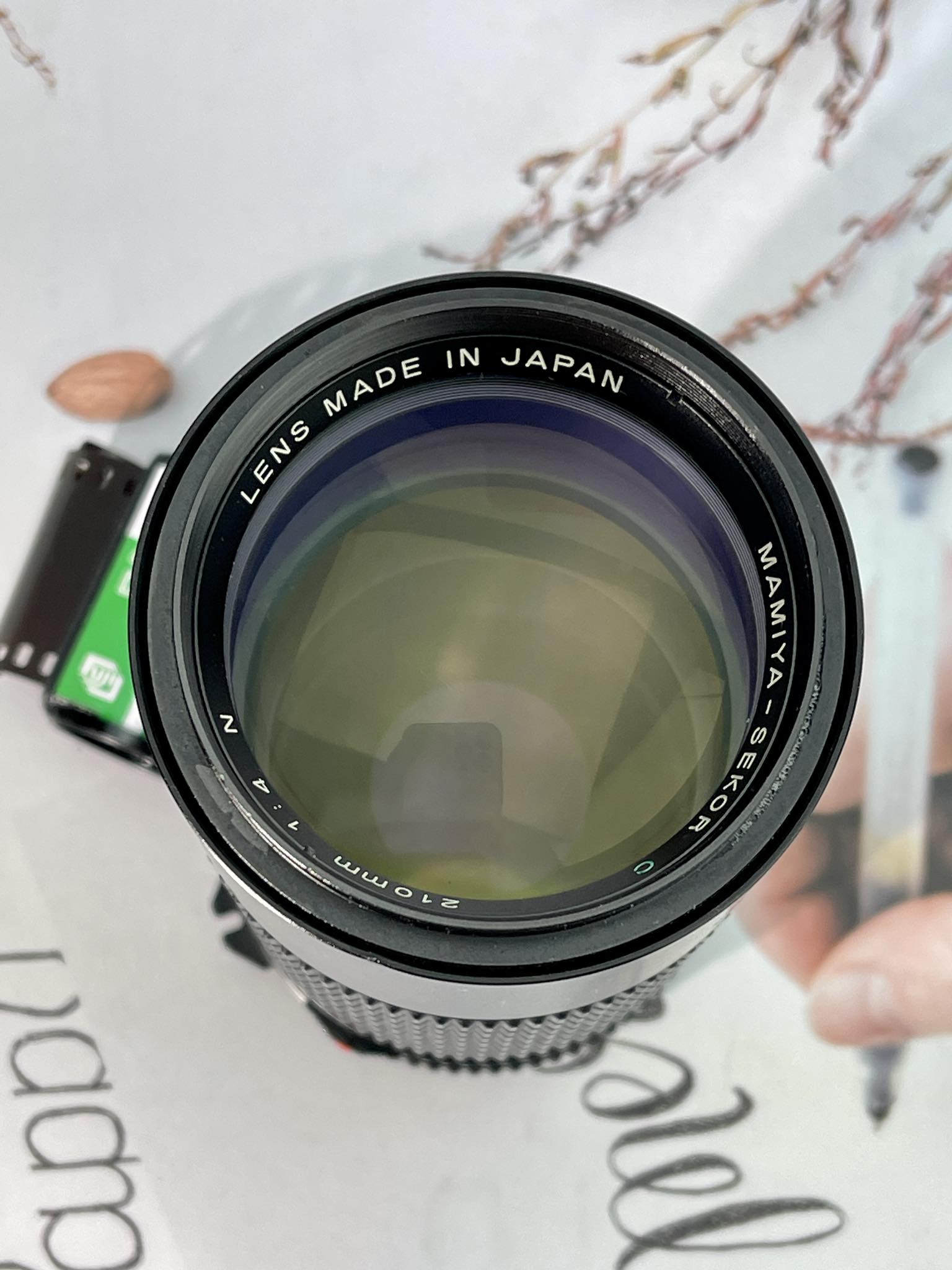 MAMIYA-SEKOR C 210MM.F4 M645 MOUNT | Lazada.co.th