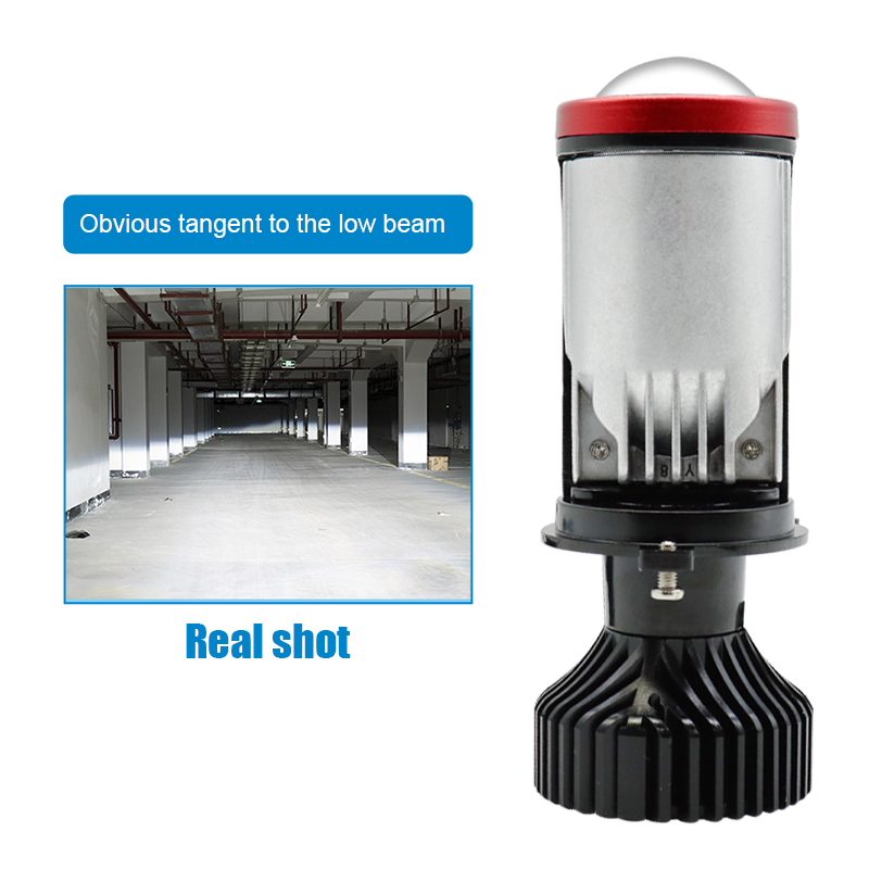 ล็อตใหม่ล่าสุด????ไฟหน้าLED Mini Projector รุ่น Y8-R ขั้ว H4รุ่นใหม่ปี1 ...