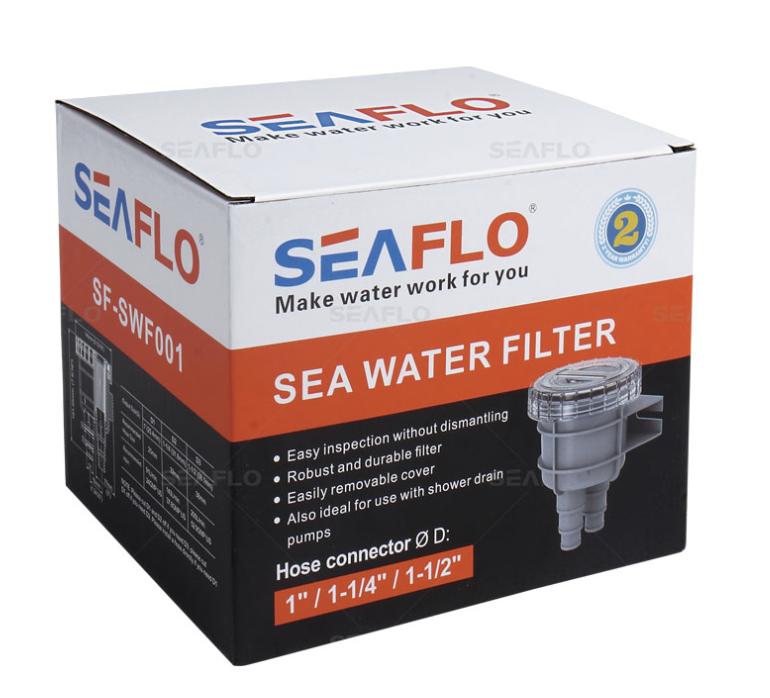 SEA WATER FILTER กรองดักขยะ กรองน้ำเค็ม กรองน้ำจืด - LATITUDE358 - ThaiPick