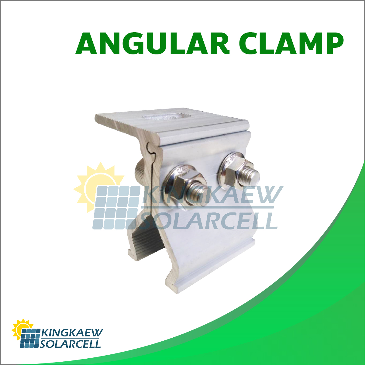 Angular Clamp ตัวยึดหลังคาเมทัลชีท | Lazada.co.th