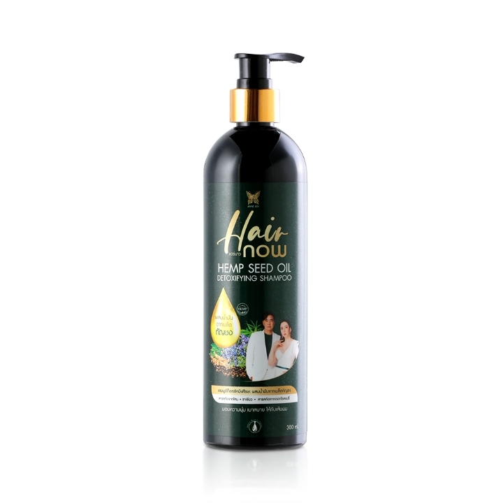 Hair Now Shampoo Set hem. oil เซตแชมพู 1 ขวด ครีมนวด 1 ขวด ราคา 699 ...