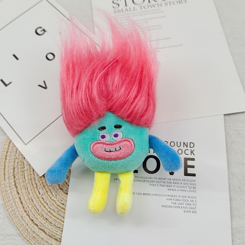 (พร้อมส่ง)Su156พวงกุญแจ ตุ๊กตาโดปามีน ขนเฟอร์ น่ารัก นุ่มพิเศษ หลากสี ...