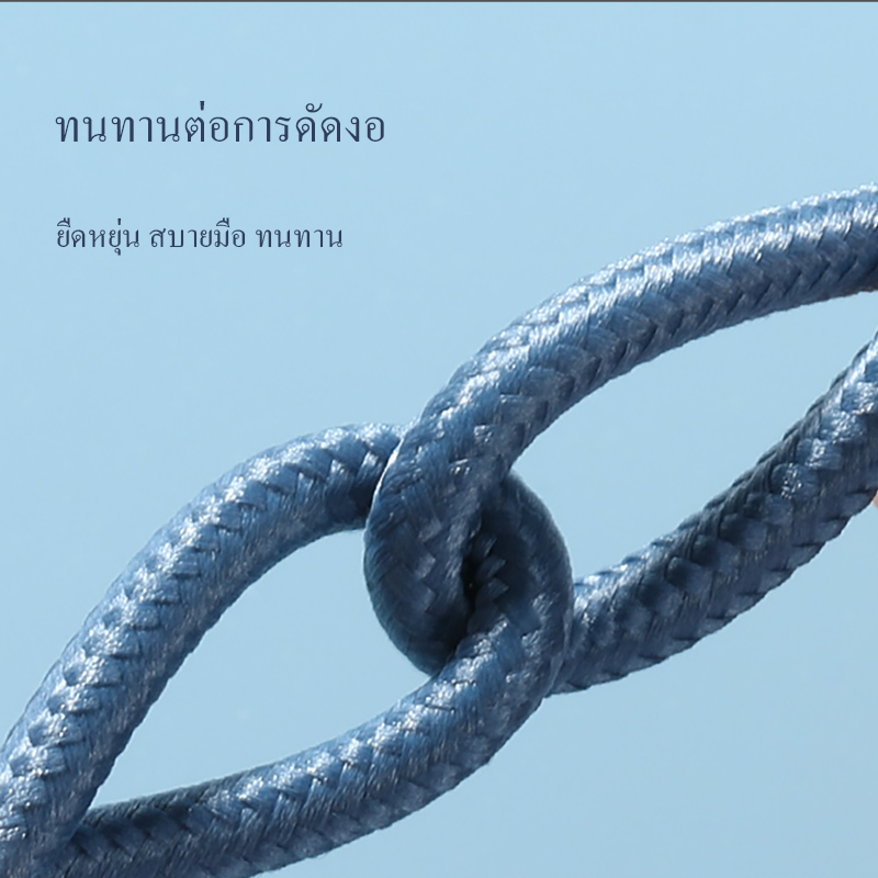 ROBOT รุ่น BWM100SBWC100S (MicroType-C) Datacable สายชาร์จ สายชาร์จมือ ...