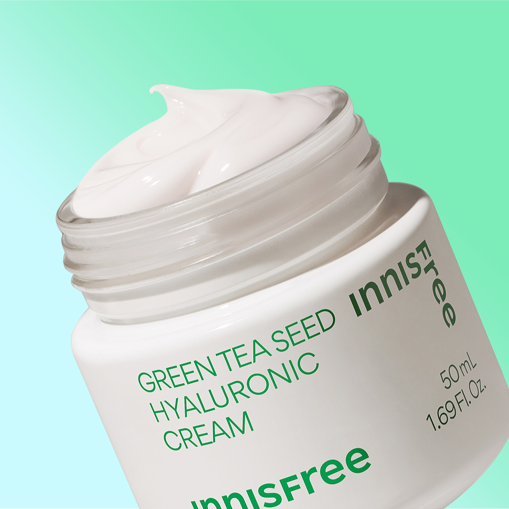 (ของแถมเฉพาะวันที่ 11-13 พ.ย.66) Innisfree green tea seed cream 50 ml ...