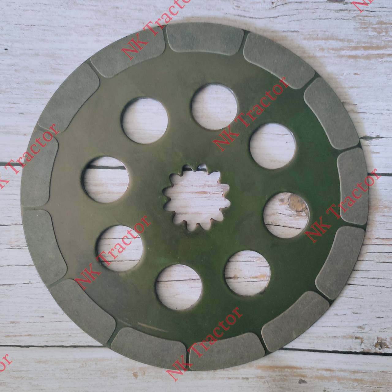 ยันม่าร์ EF453 / EF494 / EF514 ( T / TLX ) แผ่นทองแดงเบรค (Yanmar) (แผ่นเหล็กเบรก แผ่นเบรก แผ่น ...