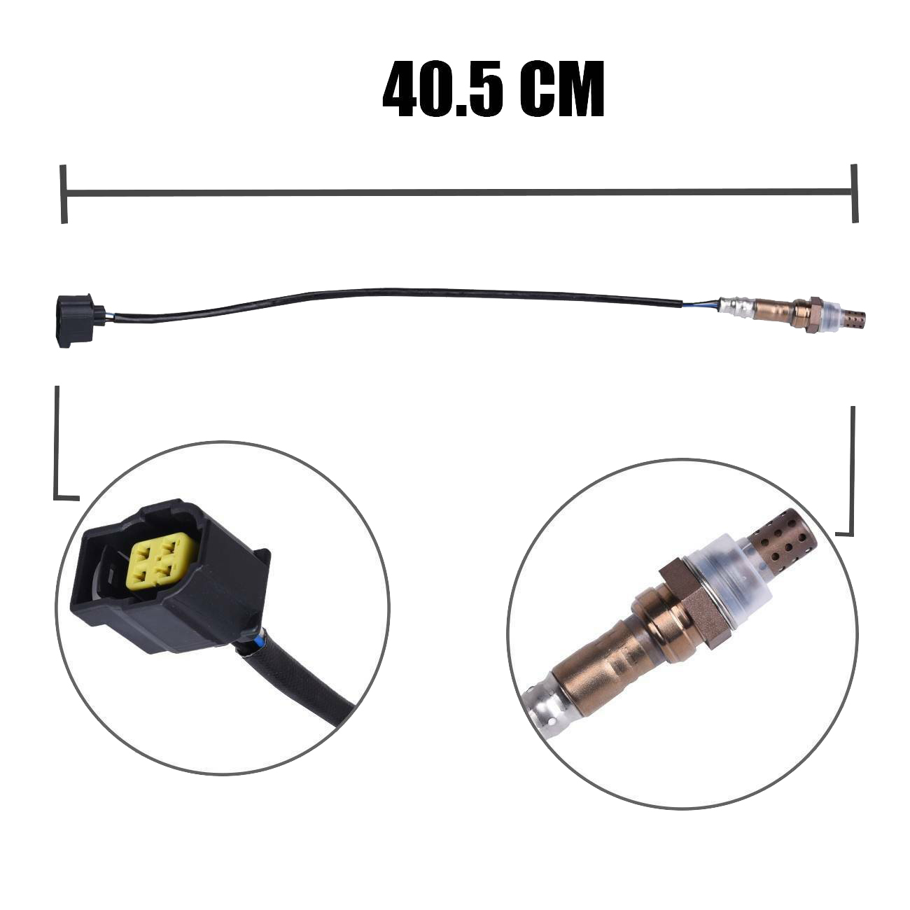 2Pcs Lambda O2 Oxygen Sensor for Chrysler Ram Jeep Wrangler Grand ...