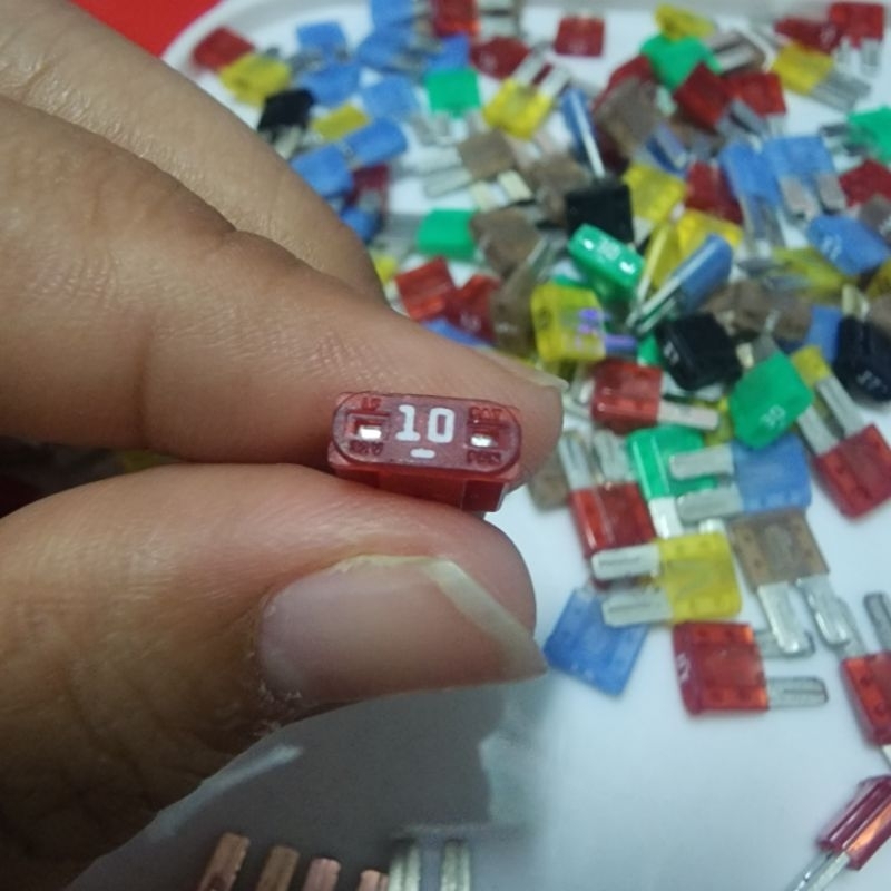 Micro 2 Fuse ไมโคร 2 ของแท้ เกรดเดียวกับของติดรถยนต์ - จ๋า ฟิวส์รถยนต์ ...