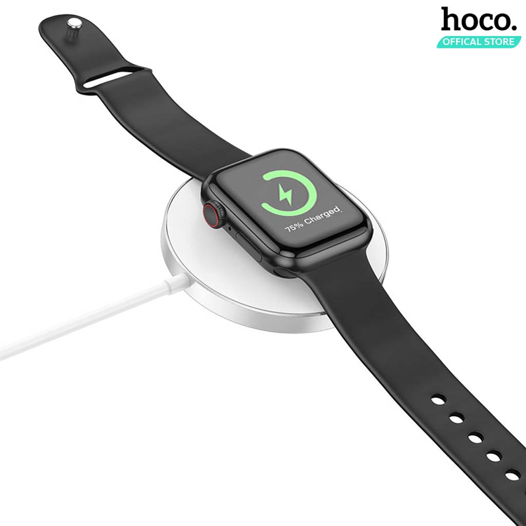 HOCO CW41 แท่นชาร์จไร้สายระบบแม่เหล็ก 3in1 สำหรับสมาร์ทวอทช์หูฟังมือถือ ...