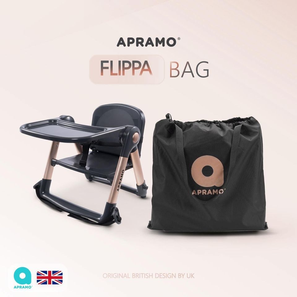** Pre-Order **เก้าอี้ทานข้าวแบบพกพา APRAMO FLIPPA DINING BOOSTER COMBO SET แบบ Limited ด้วย ...