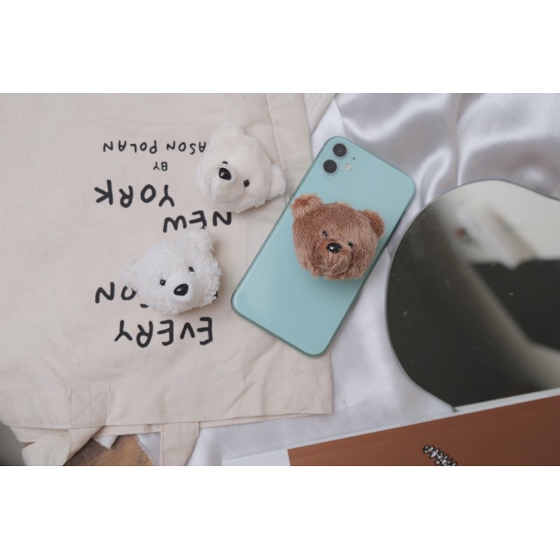 พร้อมส่งจากไทย) Griptok หมี Teddy bear ของแท้ แบรนด์เกาหลี - txieyue - ThaiPick