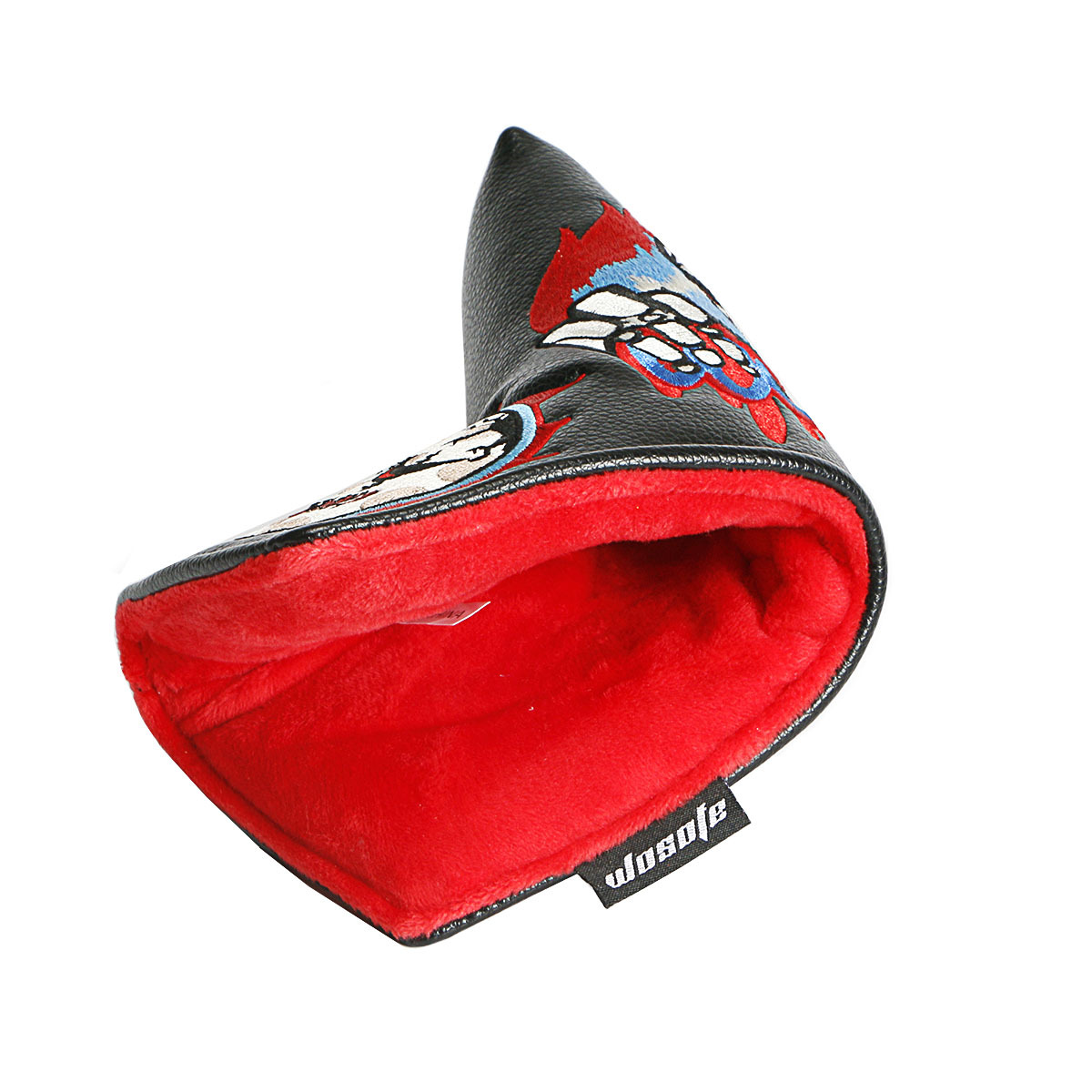 ปลอกหุ้มหัวไม้กอล์ฟ Putter L ลาย Skull Fire (CVP003) COVER Putter L มี ...