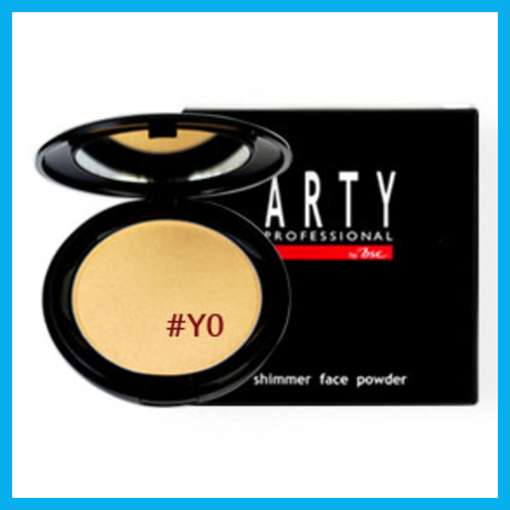 Arty Professional Shimmer Face Powder 12g #Y0 - Konvy - ThaiPick