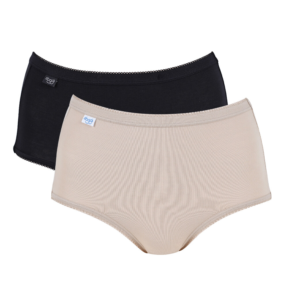 sloggi กางเกงชั้นในเนื้อผ้าคอตตอน จำนวน 2 ชิ้น ใน 1 แพ็ค รุ่น sloggi ...