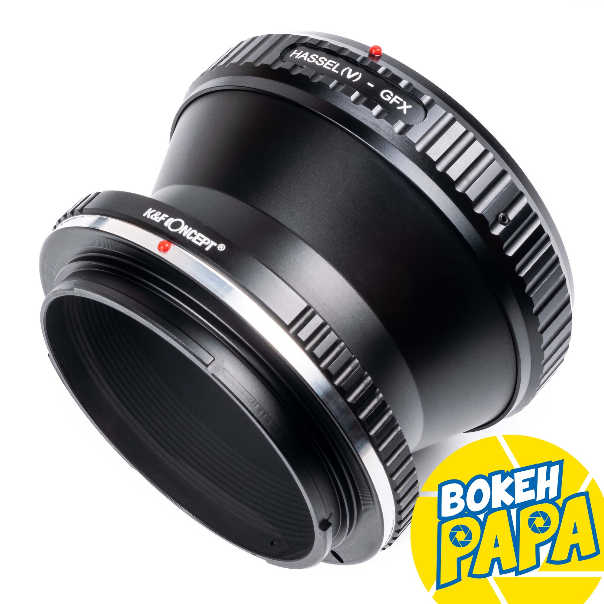 K&F Concept HASSEL V - GFX เมาท์แปลง อแดปเตอร์ สำหรับนำเลนส์ Hasselblad ...