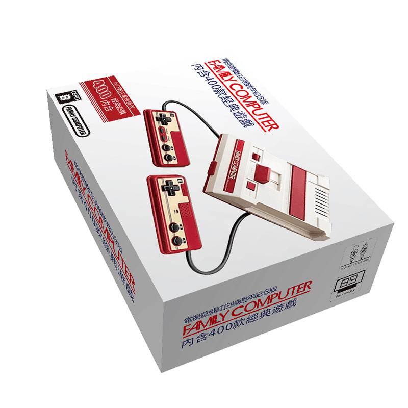 Family Computer FC Compact, คอนโซลวิดีโอเกมย้อนยุค 8 บิต 500+132 GAMES ...